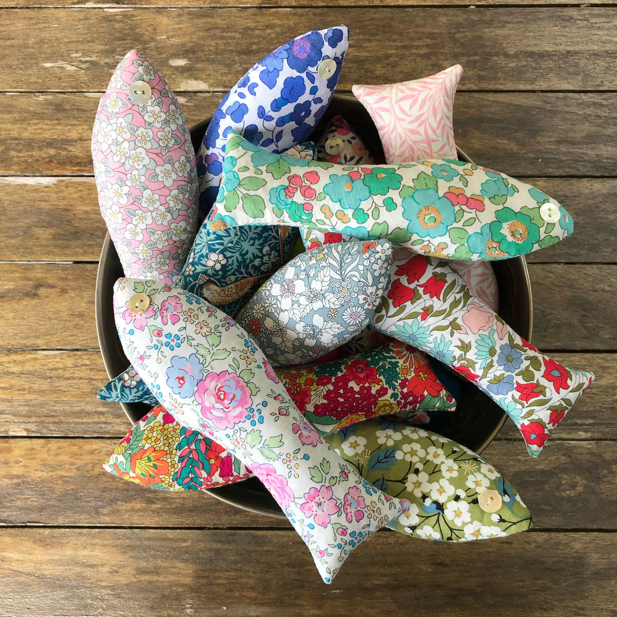 LAVENDER FISH – Lime Tree Design